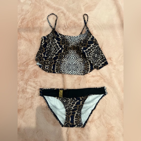 Antique | Swim | Womens Leopard 2pc Bikini Bathing Suit | Poshmark